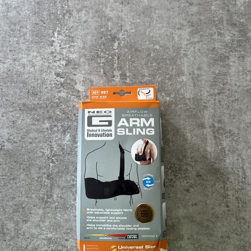 Neo G Airflow Breathable Arm Sling Universal Size | eBay