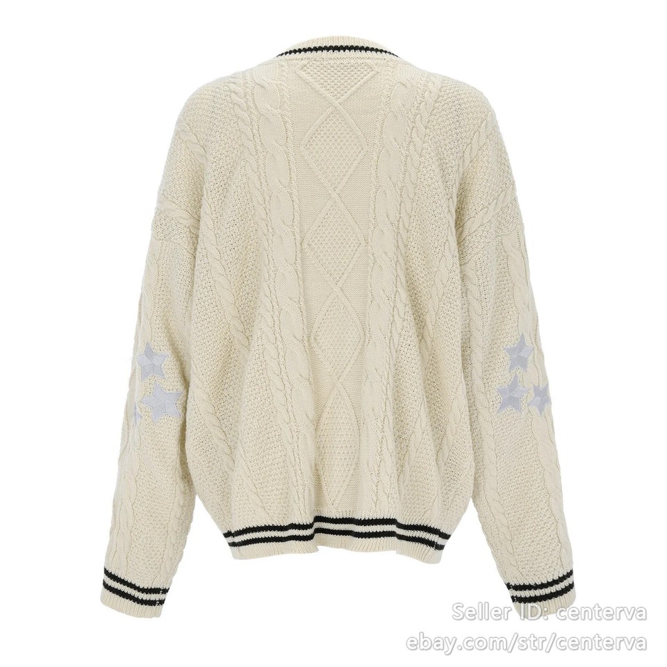 Taylor Swift Folklore Album Embroidered Cardigan: Vintage Preppy ...