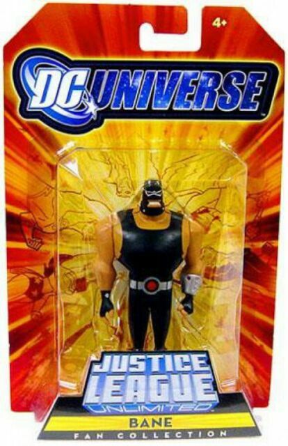 Bane Figure Justice League Unlimited 2008 MOC Mattel JLU Batman Villain ...
