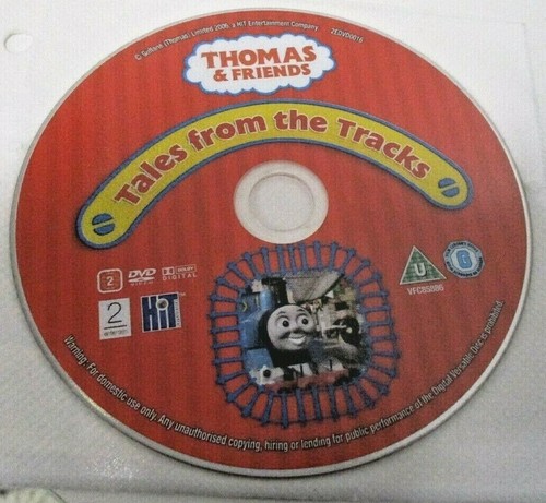 Thomas the Tank Engine and Friends: Tales from the Tracks DVD (2009 ...