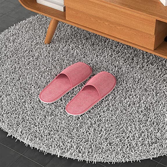 Slippers for Men, Women - Bulk Open Toe Slides Travel Hotel Guest Home ...