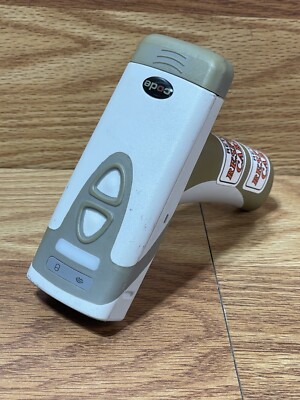Code CR2612-01 Handle Reader Gray & White Handheld Bluetooth Barcode ...