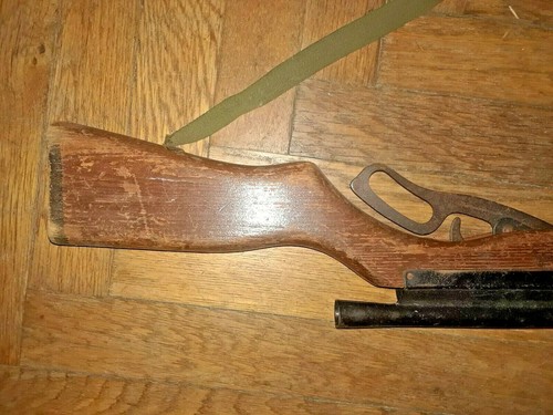 1950s KADETS of America Trainer Lever Action Toy Rifle PARRIS Mfg Co ...