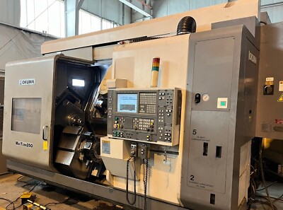 Metal Cutting - Okuma Cnc