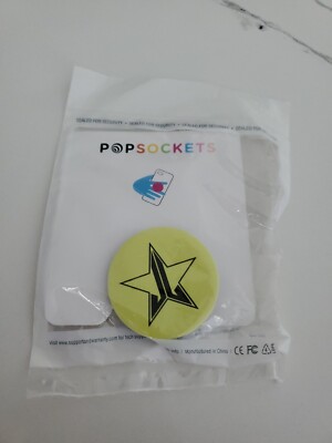 JEFFREE STAR Pop Socket Popsocket Phone Grip & Stand Yellow Green NEW ...