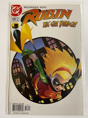 Robin #126 (2004) DC Comics Robin the Girl Wonder | eBay