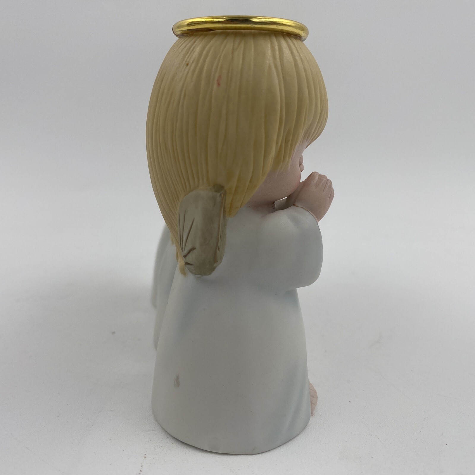 Vintage Three Praying Angels Ceramic Figurines Enesco | eBay