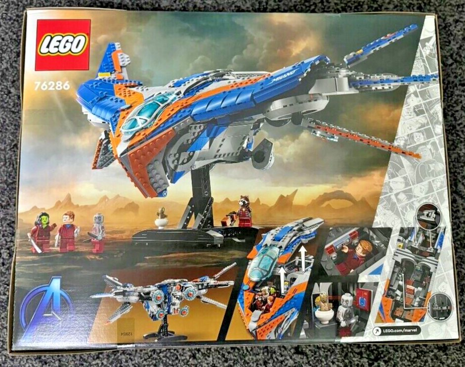 LEGO Marvel Guardians of the Galaxy: The Milano 76286 Building Kit 2090 ...
