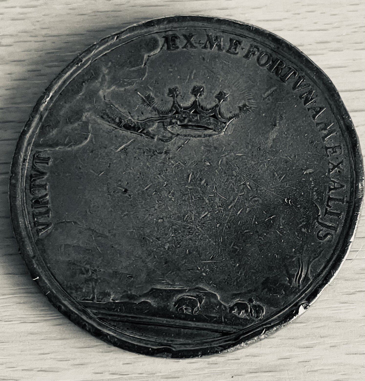 King Charles 1 Execution Medal. 1661 Silver. Very Rare. 17th Century ...
