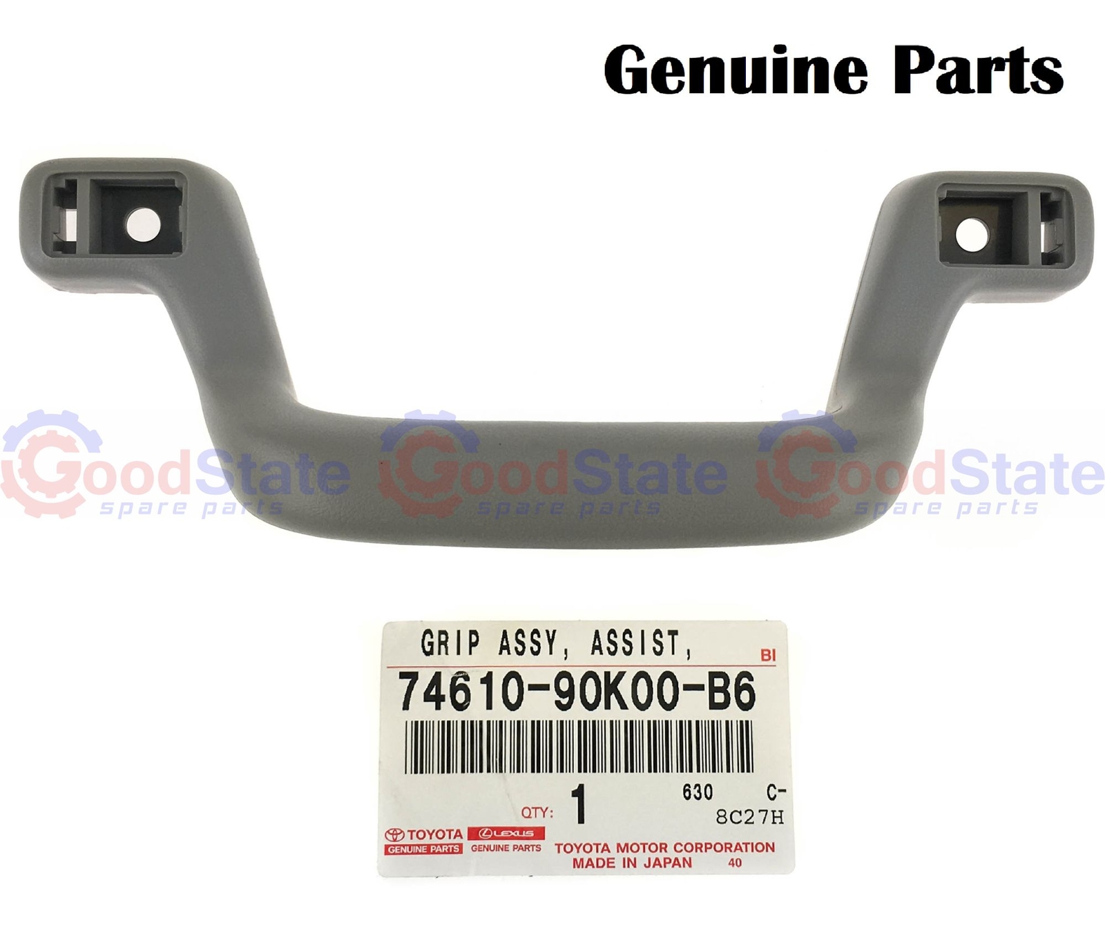 GENUINE Toyota HDJ78 HDJ79 FZJ79 Front RH Interior Grab Handle Gray A ...