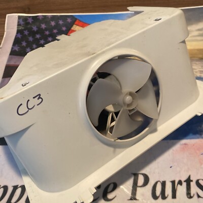 WHIRLPOOL REFRIGERATOR EVAPORATOR FAN ASSEMBLY 2149299 | eBay
