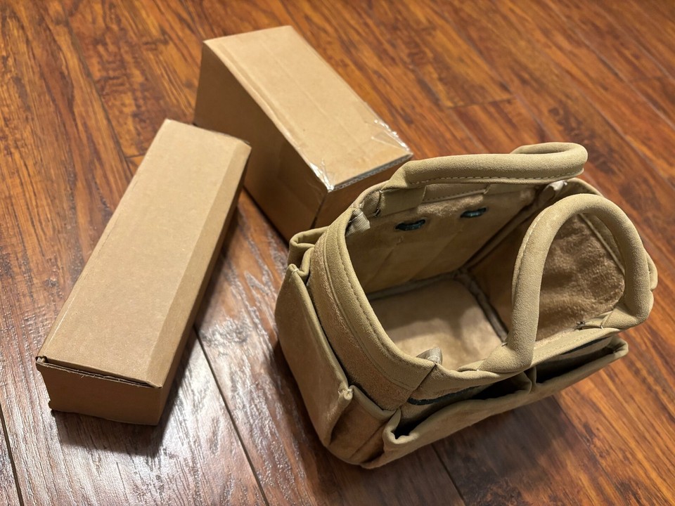 Brookstone mini indoor plant kit tools & tote Gardening set | eBay