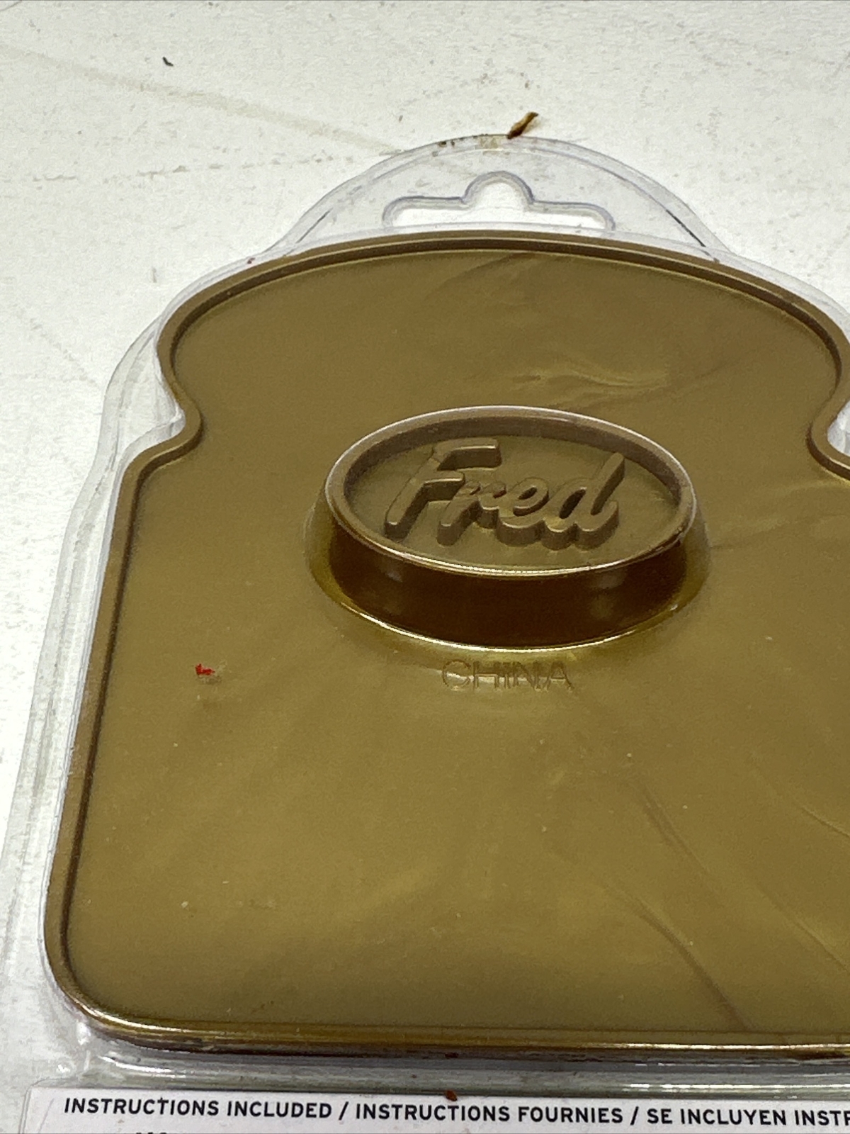 Holy Toast by Fred Miracle Bread Stamper Virgin Mary Funny..New | eBay