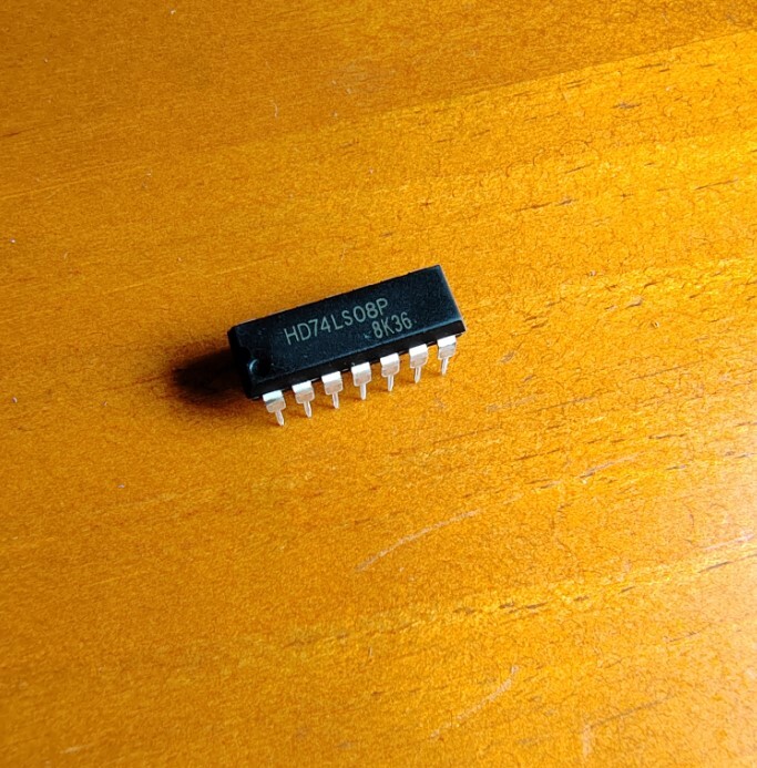 5PCS HD74LS08P 74LS08P HD74LS08N DIP-14 Quadruple 2-Input Chip | eBay