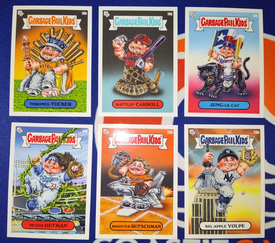 2023 TOPPS MLB X GPK SERIES 3 DAVID GROSS - You Pick Complete Your Set ...