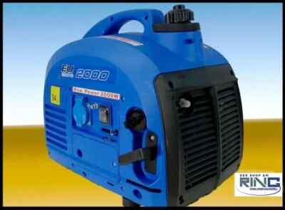 Hüttenberg Stromerzeuger H-2000W Benzin Stromgenerator Notstromaggregat ...
