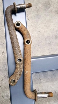 1948-1952 Ford F1 Truck Front Shock Mounts Pickup Hot Rod AV8 Flathead ...