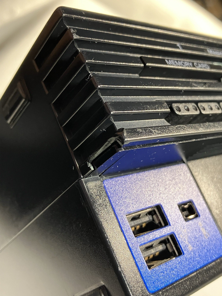 Sony PlayStation 2 PS2 SCPH-39001 Console Recapped Cleaned Tested w ...