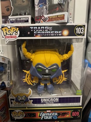 Funko Pop! Transformers Unicron Action Figure 2022 Jumbo | eBay