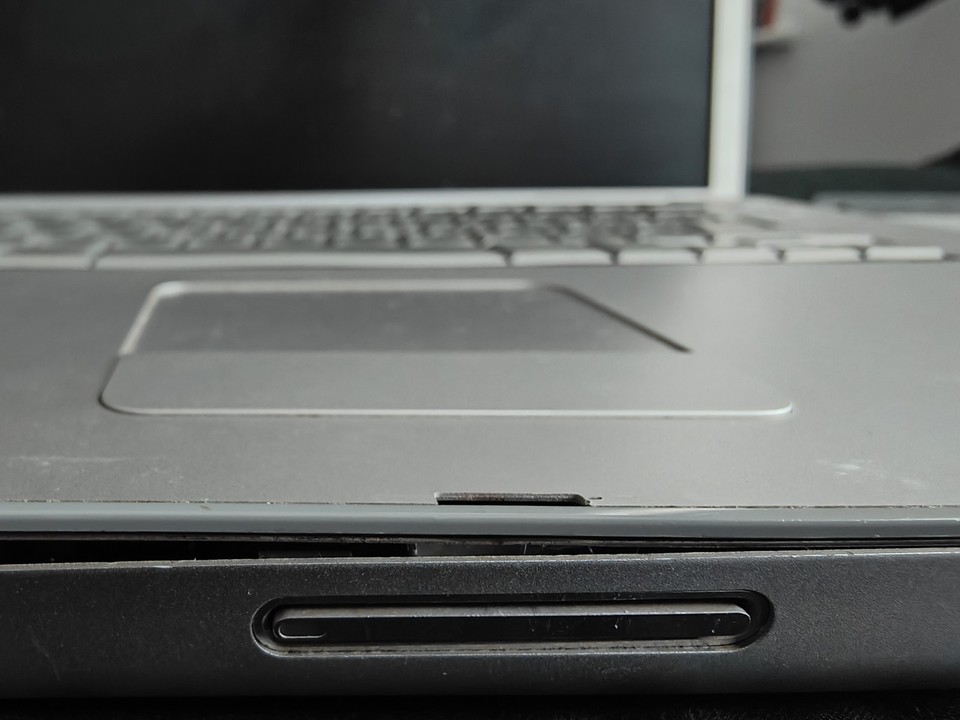 Apple Powerbook G4 for Parts or Repairs 15" Mac Laptop for Spares A1095 ...