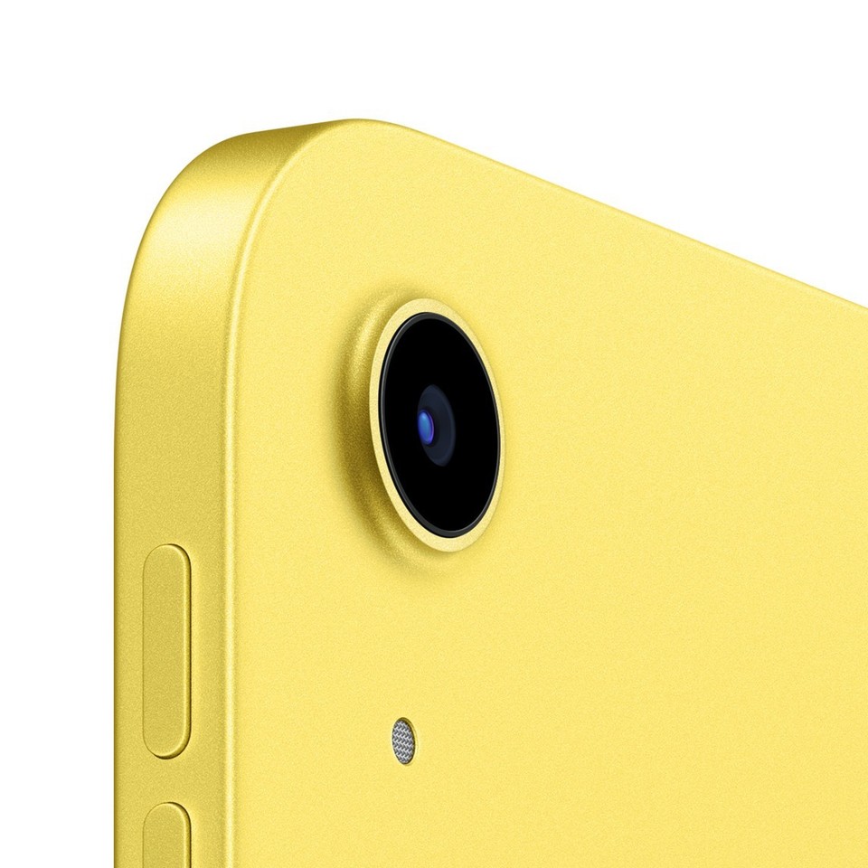 Apple iPad (10th Generation) A2696 256 GB, Cellular, 10.9 in Yellow ...