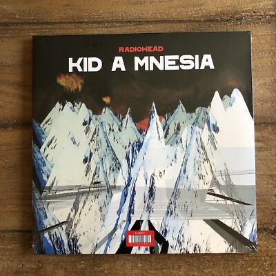 Radiohead - Kid A Mnesia - 3xLP - Half Speed Cut - Triple Gatefold ...