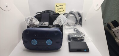 NEW 🔥 HTC Vive Pro "Eye" 🔥 HMD OLED Virtual Reality VR Headset Kit ...