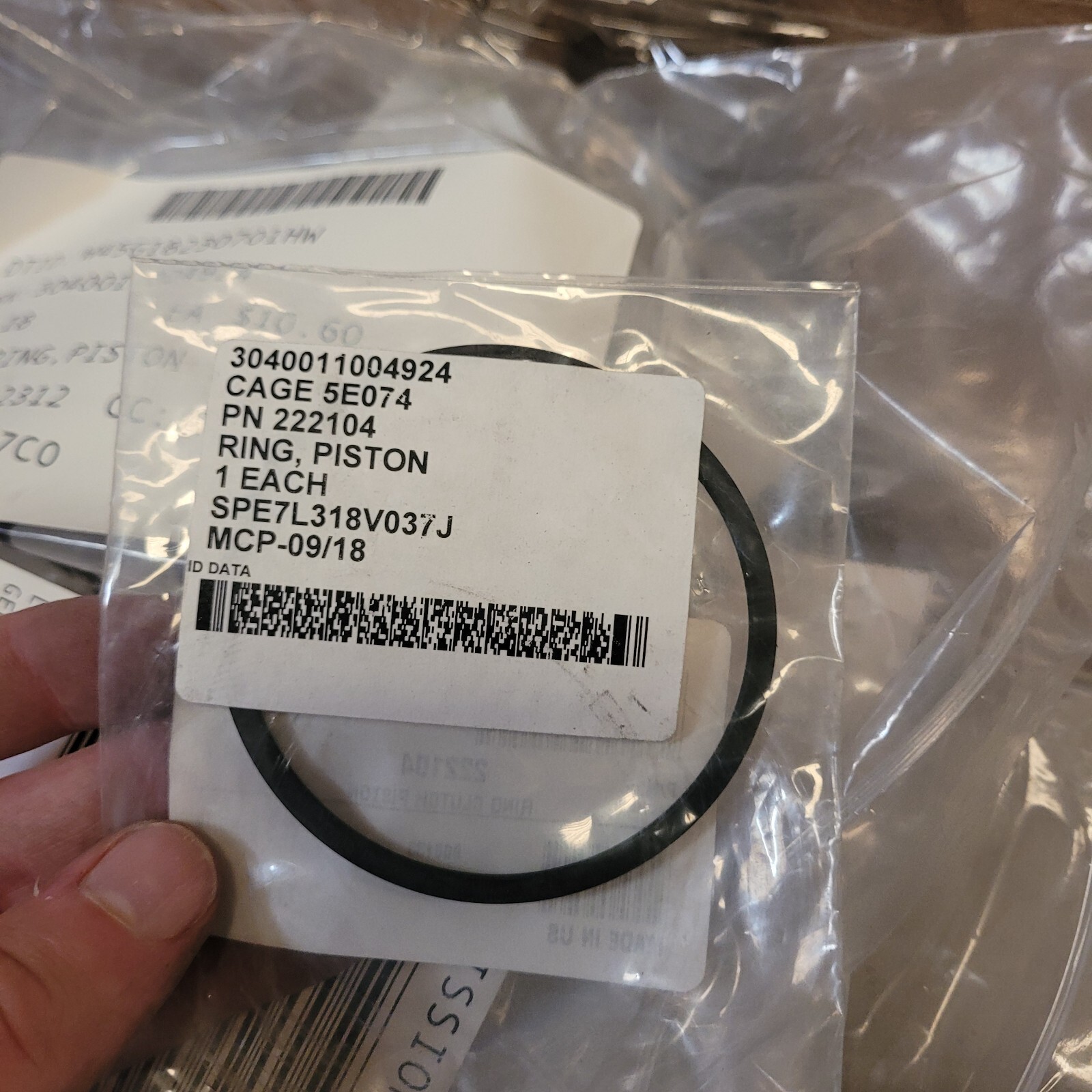 DANA 222104 250087 Piston Ring Fits Truck Fl (M4K) 9-904-103589 2520-01 ...