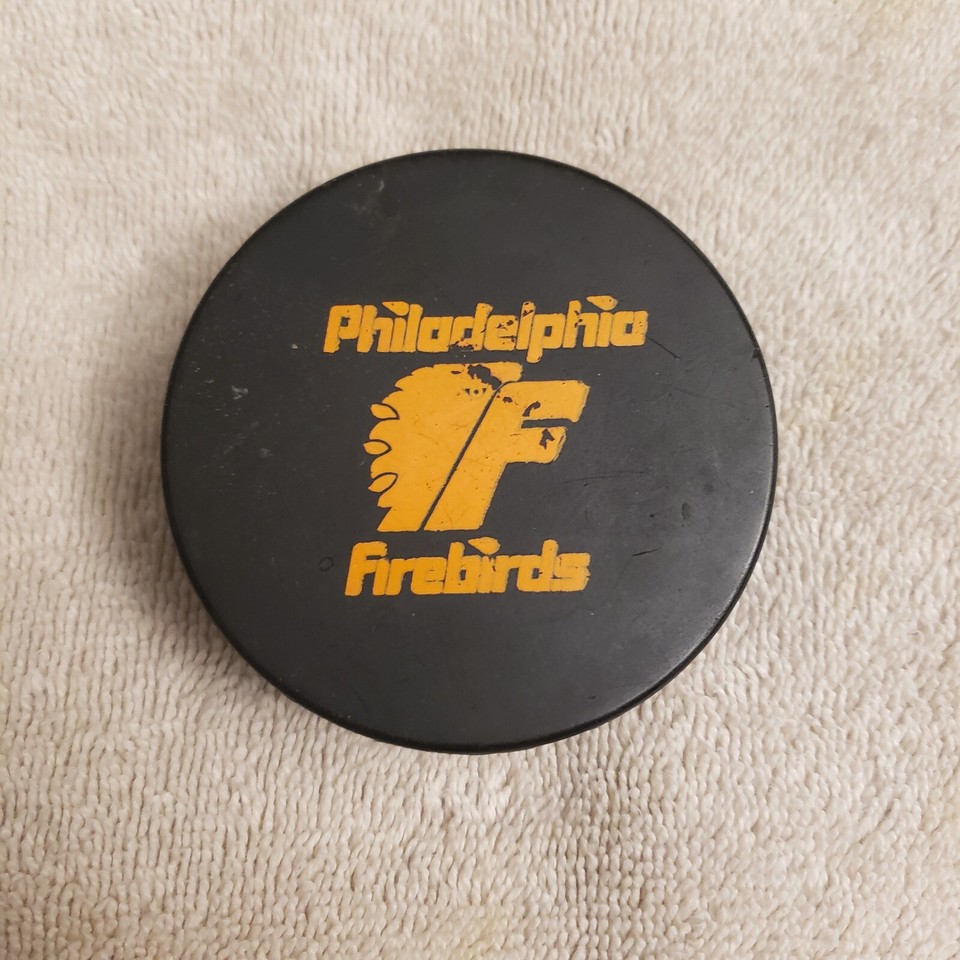 Philadelphia Firebirds Official NAHL Hockey Pucks 1977-78 | eBay