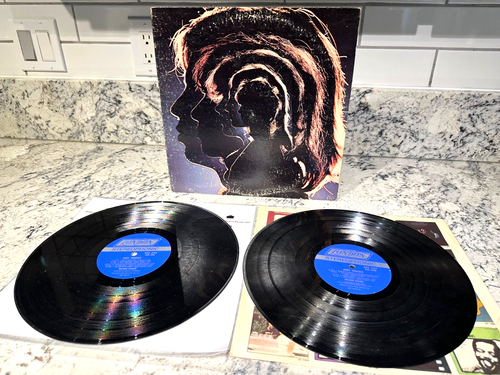 THE ROLLING STONES Hot Rocks 1964-1971 Double LP Vinyl Record Gatefold ...