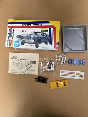 SPEEDY WHEELS LINDBERG AMX SNAP FIT KIT # 1037 NEW | eBay