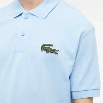 Lacoste Unisex Original L.12.12 Loose Fit 80's Large Crocodile
