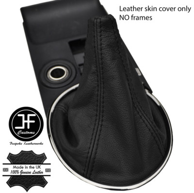 BLACK TOP GRAIN REAL LEATHER MANUAL SHIFT BOOT FOR LEXUS IS200 IS300 ...
