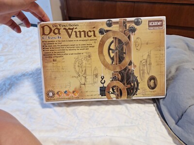 Da Vinci Series Clock Academy Hobby Model Kit 2014 Sealed | eBay
