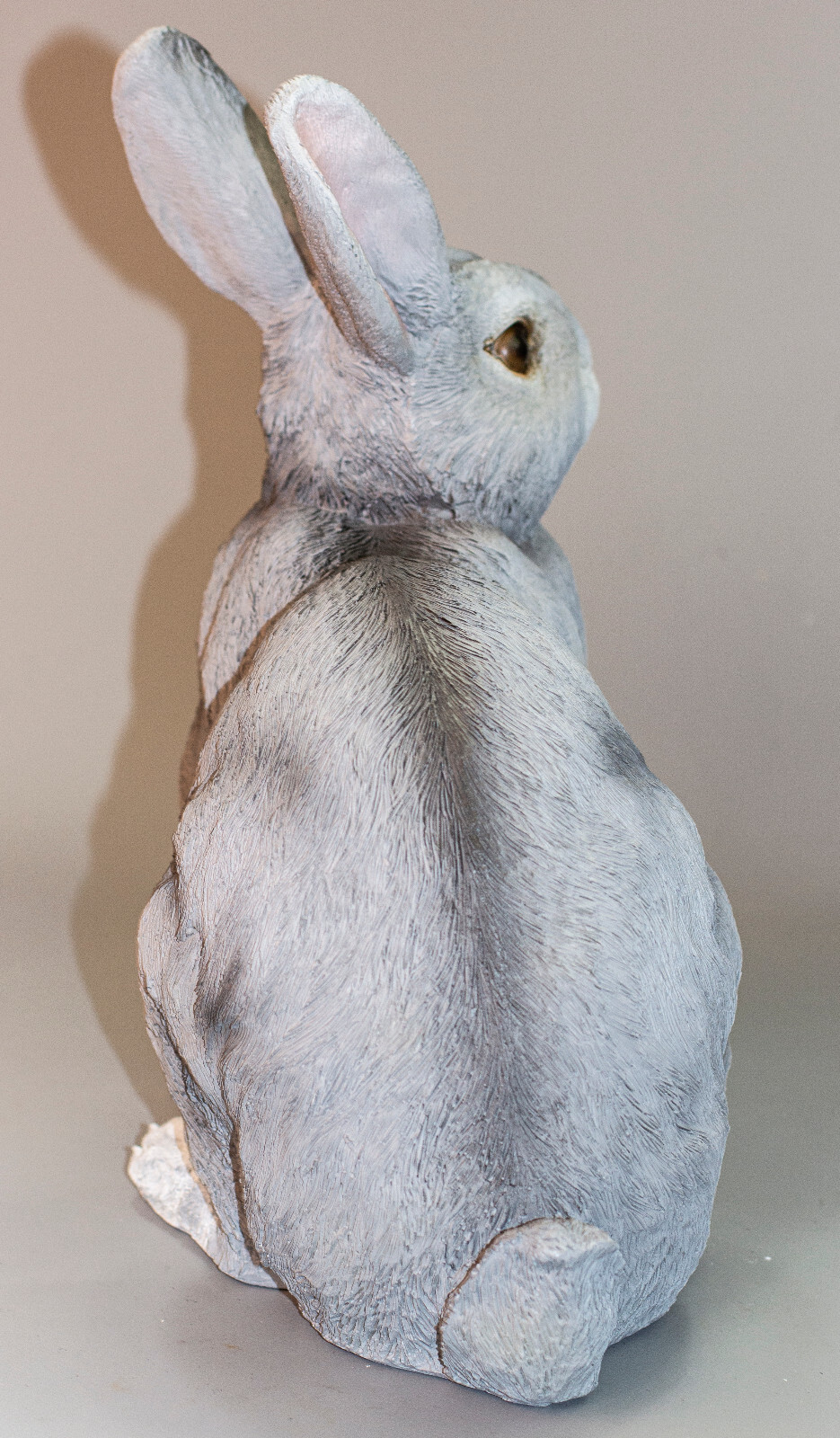 Rabbit Urn Pet Ashes Bunny Memorial Keepsake Sculpture Grave Decor ...