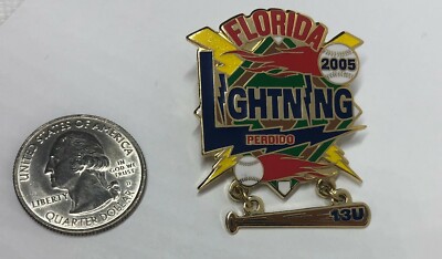 2005 Perdido Florida Lightning 13U Baseball Pin | eBay