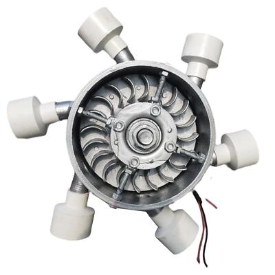 3KW Micro Hydropower Generator Stainless Steel High-Power Mini Turbine ...