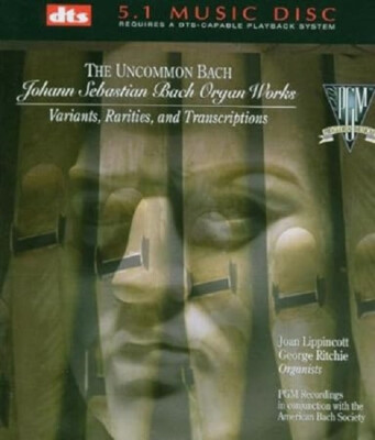 Uncommon Bach [DTS] DTS CD DVD audio(CD, May-2002, DTS Entertainment ...