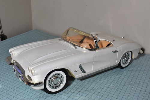 BRATZ CORVETTE CONVERTIBLE LARGE 1:9 SCALE REMOTE CONTROL MISSING ...