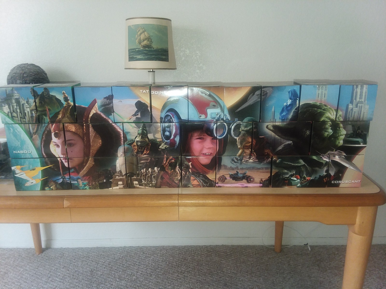 Star Wars Episode I "The Phantom Menace" Fast Food Toy Collection | eBay