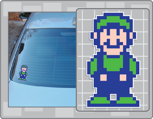 Luigi Sprite