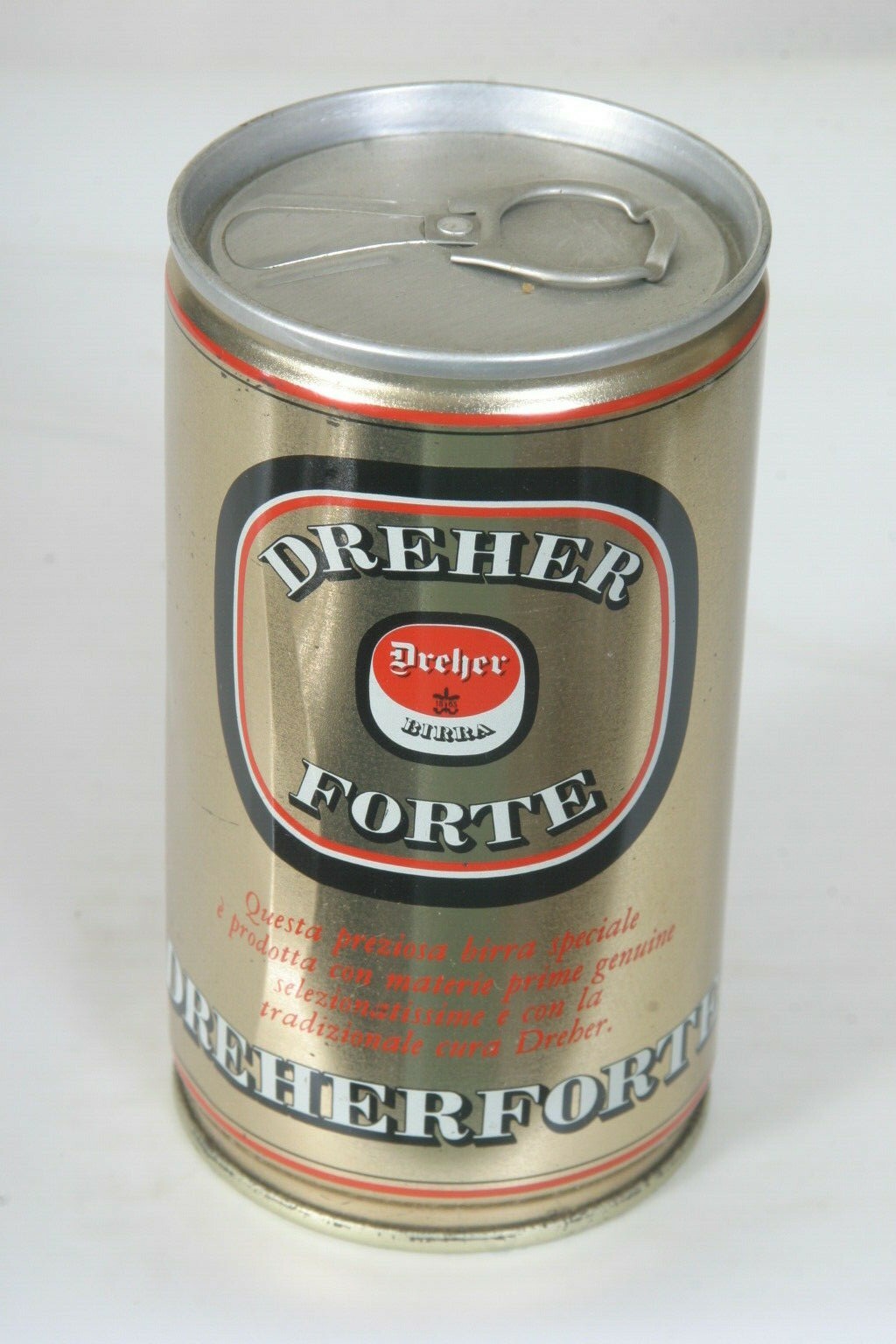 Dreher Forte Beer Can | eBay