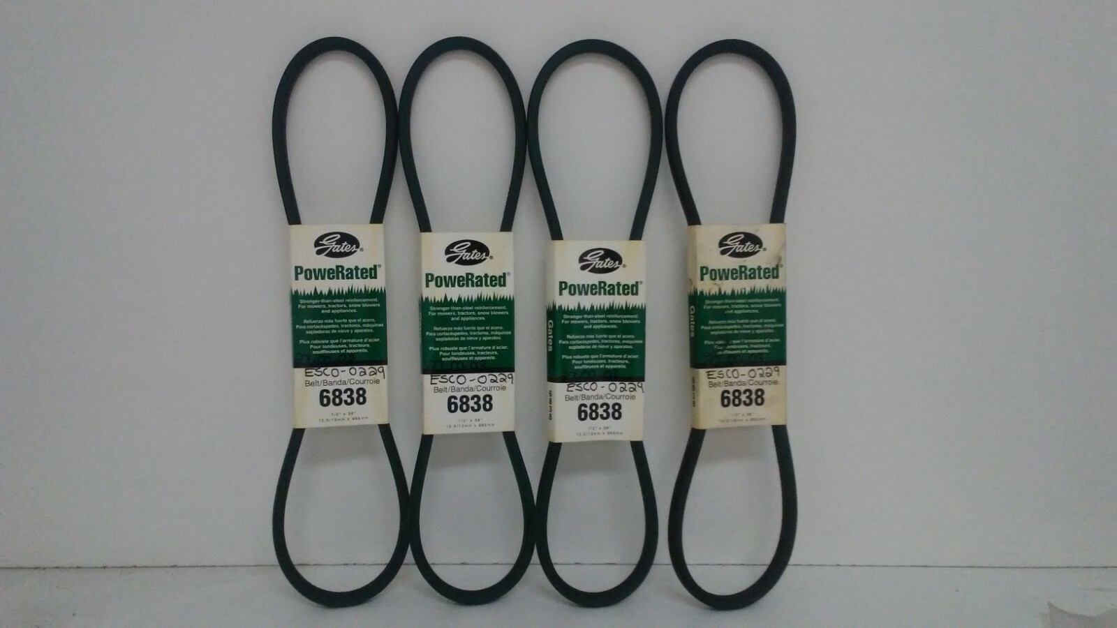 Gates 6838 PoweRated Belt for sale online | eBay