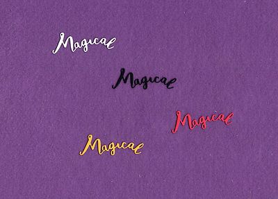 MAGICAL die cuts scrapbook cards | eBay