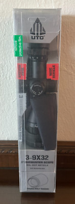 Leapers 3-9x32 CQB Bug Buster Rifle Scope Rings & Sunshade - SCP ...