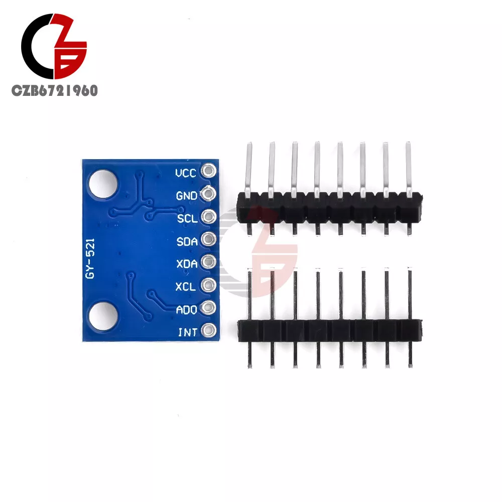 MPU6050 6-Dof Accelerometer And Gyroscope Sensor, 52% OFF MPU6050 6-Dof Accelerometer And Gyroscope Sensor, 52% OFF