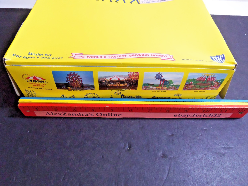 IHC Carnival HO Scale 1:87 Model Kit Tornado | eBay