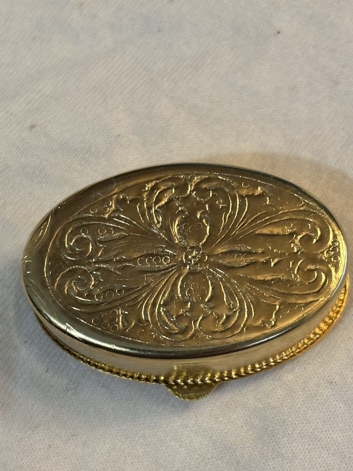 Vintage Limoges porcelain trinket box With Sacré-Cœur Basilica in Paris ...