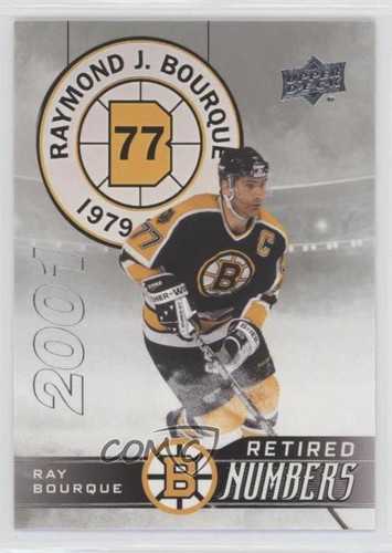2023-24 Upper Deck Boston Bruins Centennial - Retired Numbers #103 Ray ...