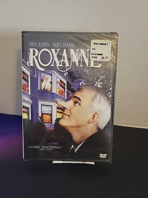 Roxanne DVD Video Movie Steve Martin Daryl Hannah Sony Comedy Brand New ...